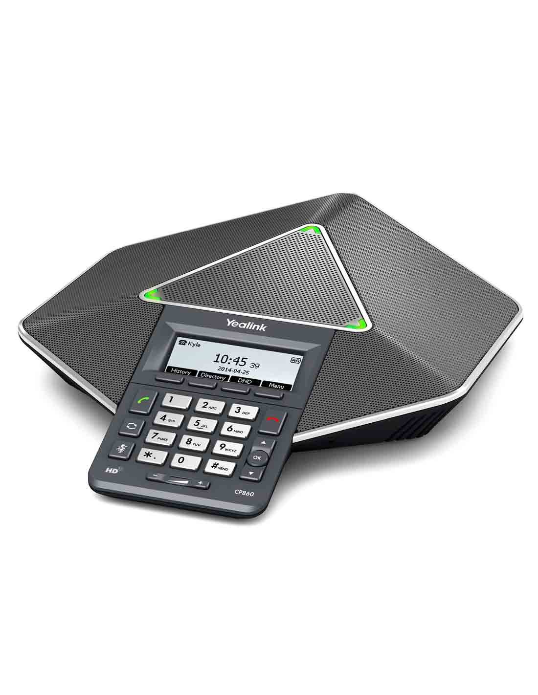 Yealink CP860 IP Conference Phone - IRIX COMPUTER SYSTEMS TRADING LLC